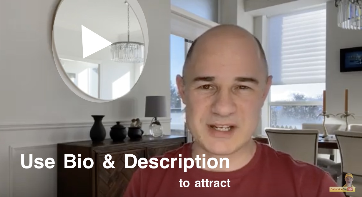 Setting up Bio and Description on Social Media for Network Marketing